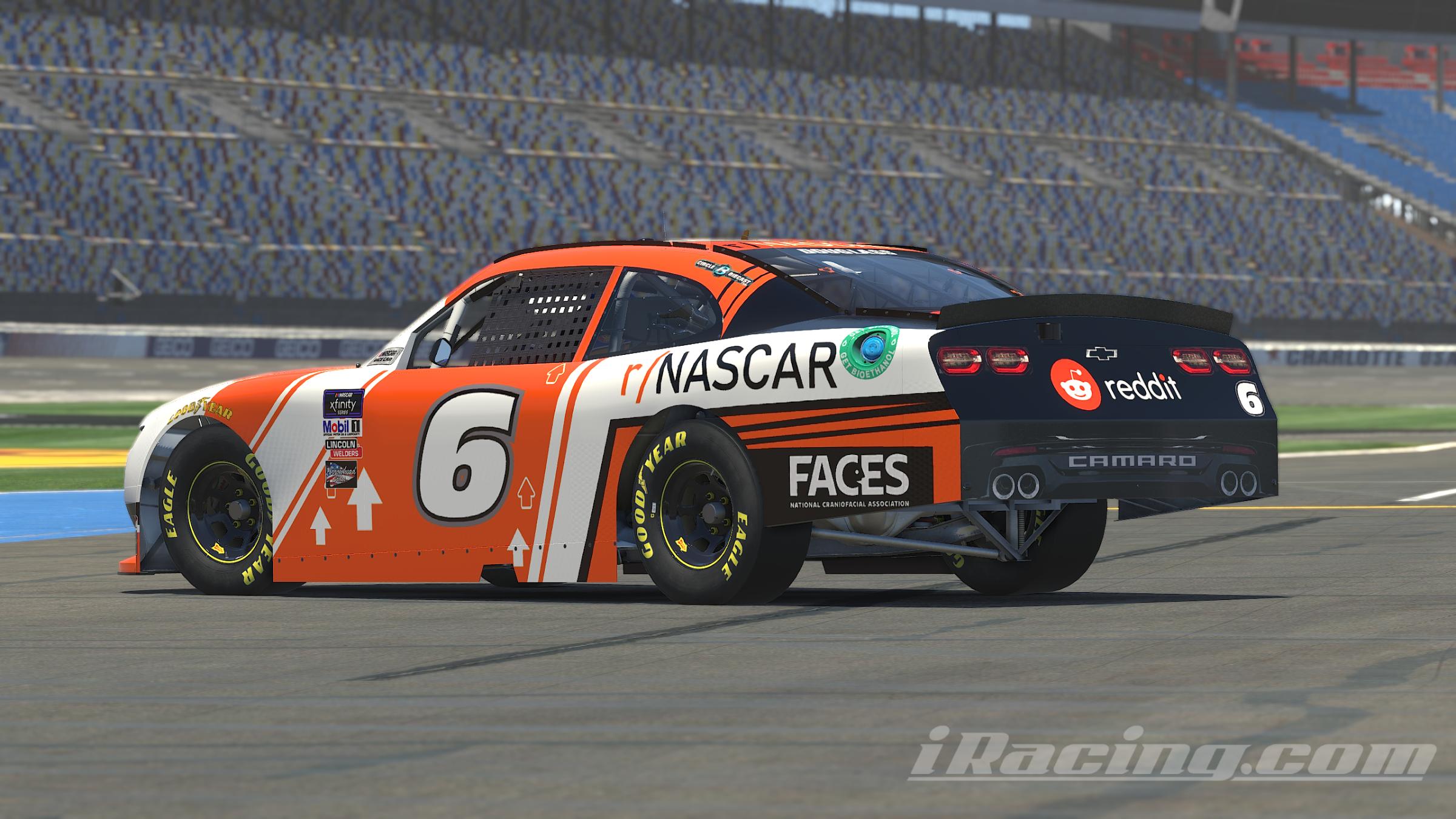 Reddit Chevrolet Camaro Sim Stamp by Chad Douglass - Trading Paints