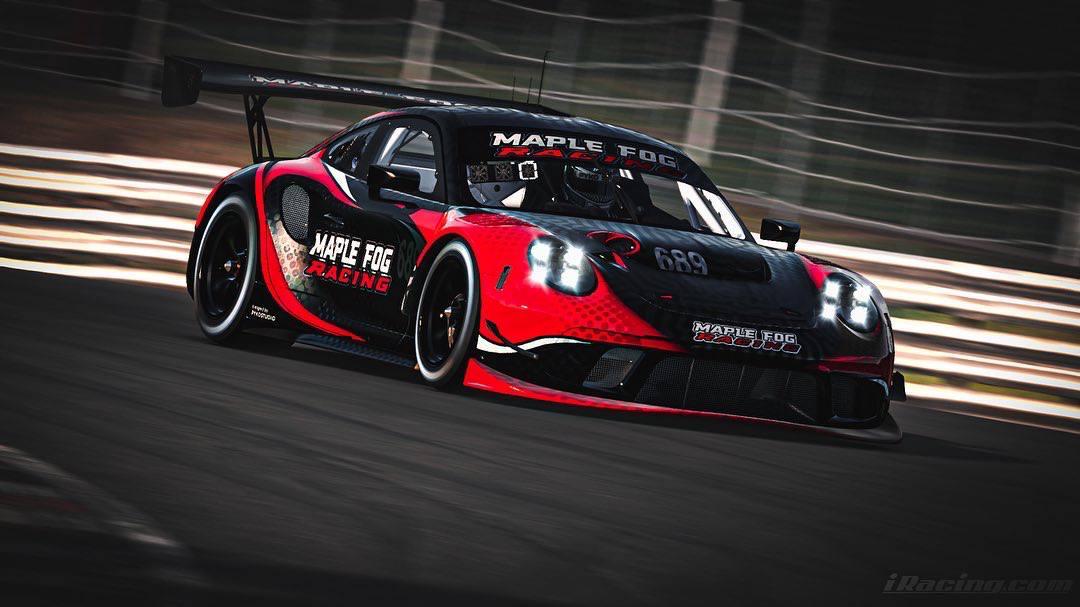 Maple Fog Racing by Syaiful Ariffin - Trading Paints