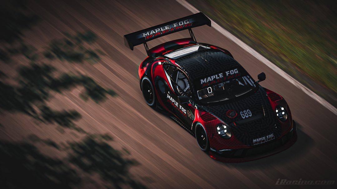 Maple Fog Racing by Syaiful Ariffin - Trading Paints