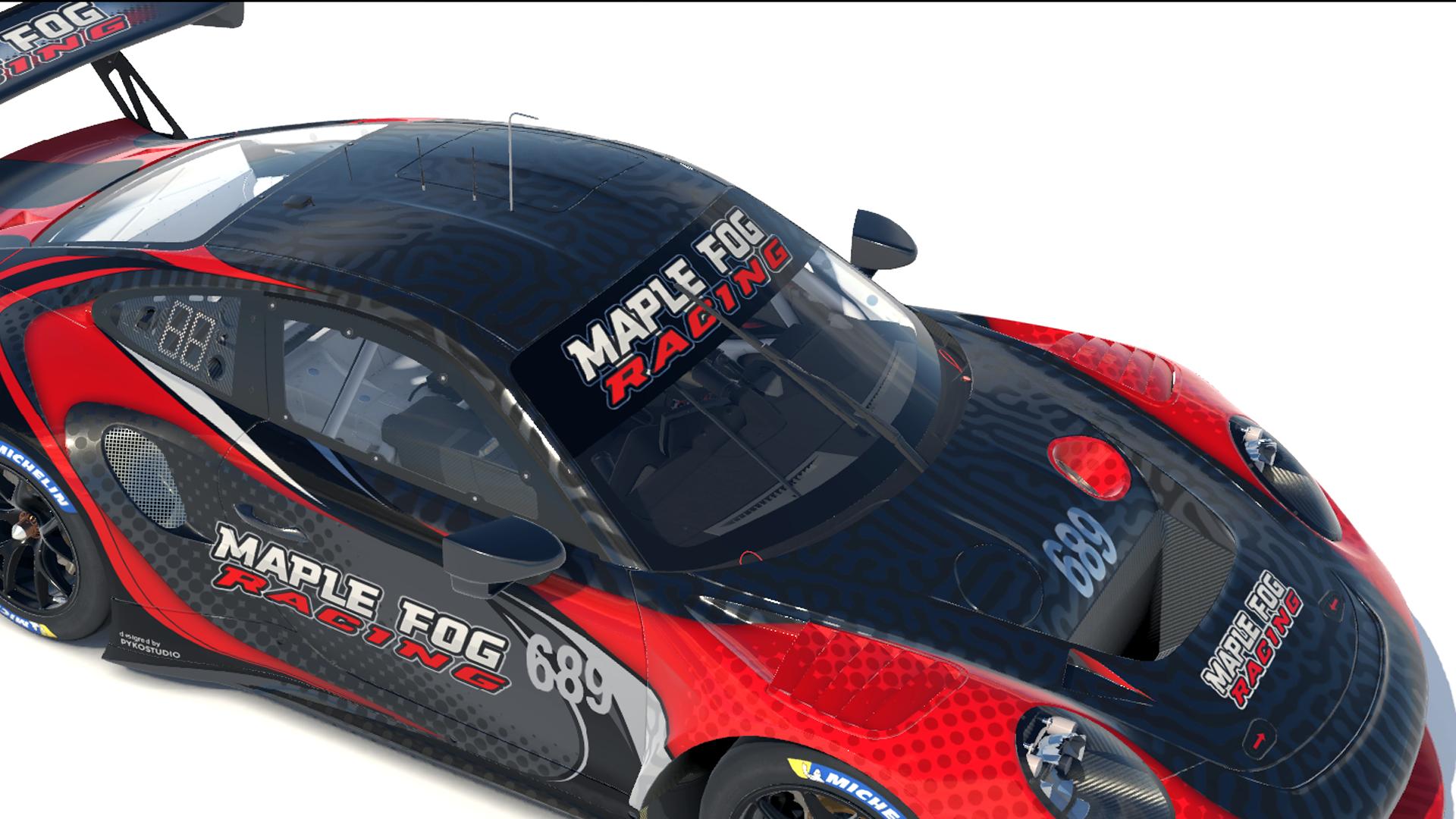 Maple Fog Racing by Syaiful Ariffin - Trading Paints