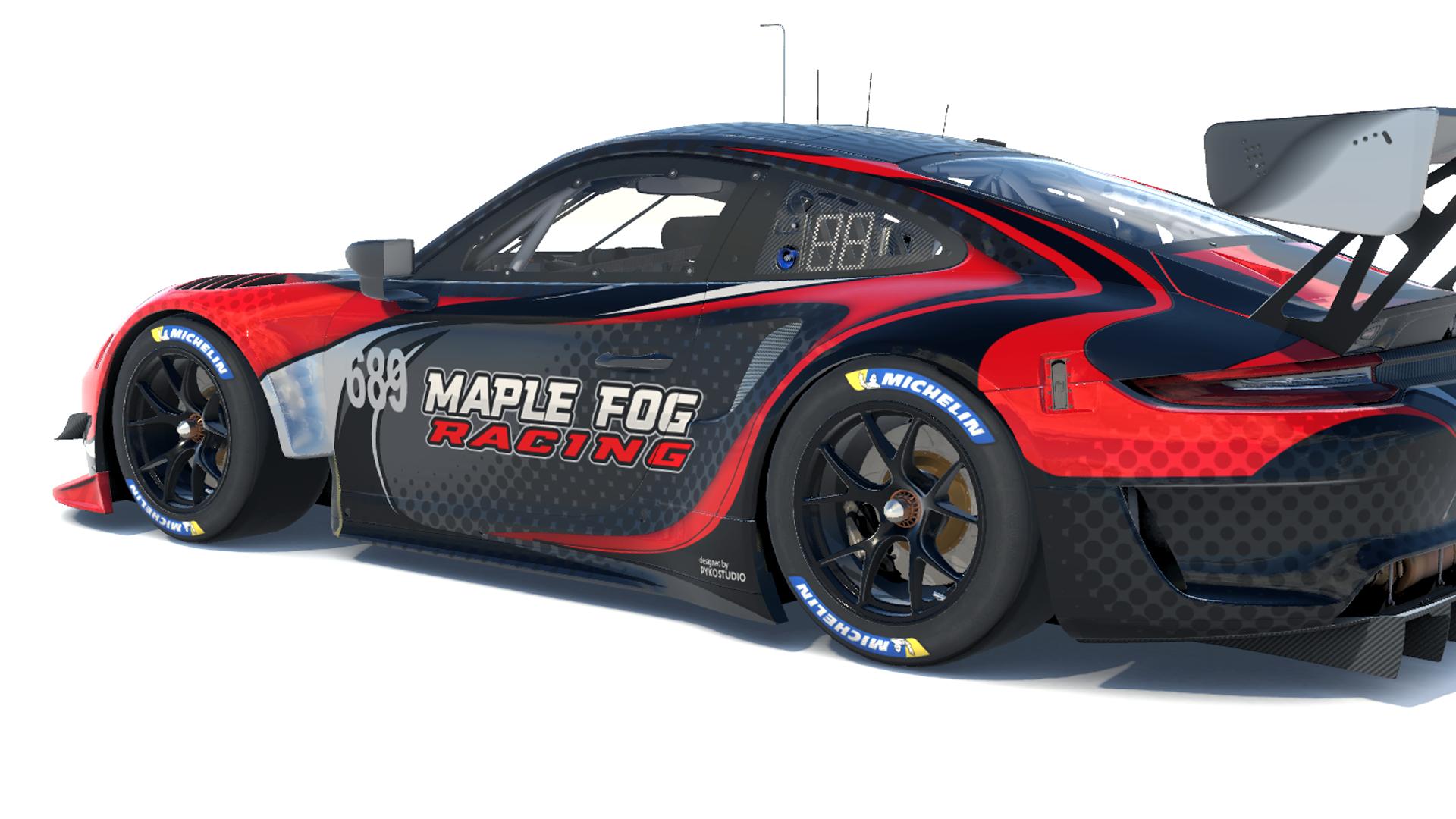 Maple Fog Racing by Syaiful Ariffin - Trading Paints