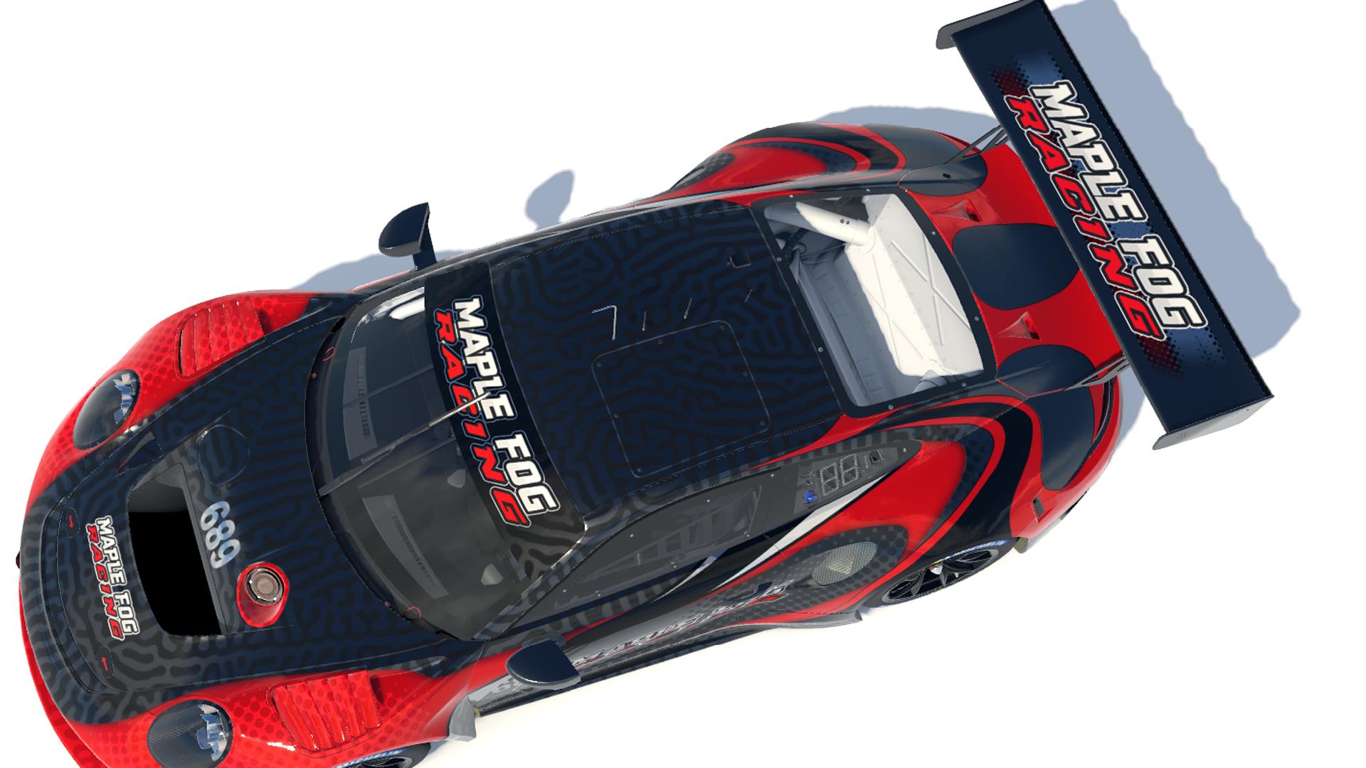 Maple Fog Racing by Syaiful Ariffin - Trading Paints