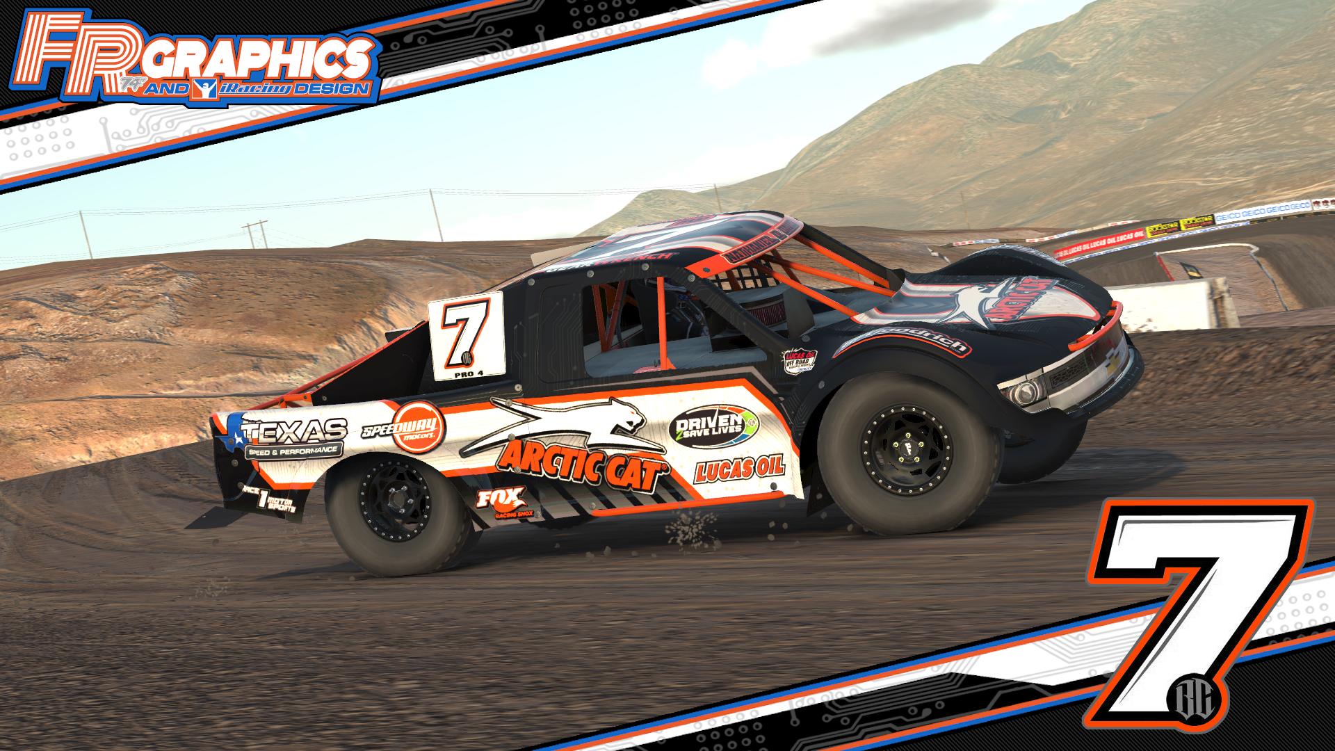 Nathaniel D. Davis Pro 4 Truck by Manix Furqueron - Trading Paints