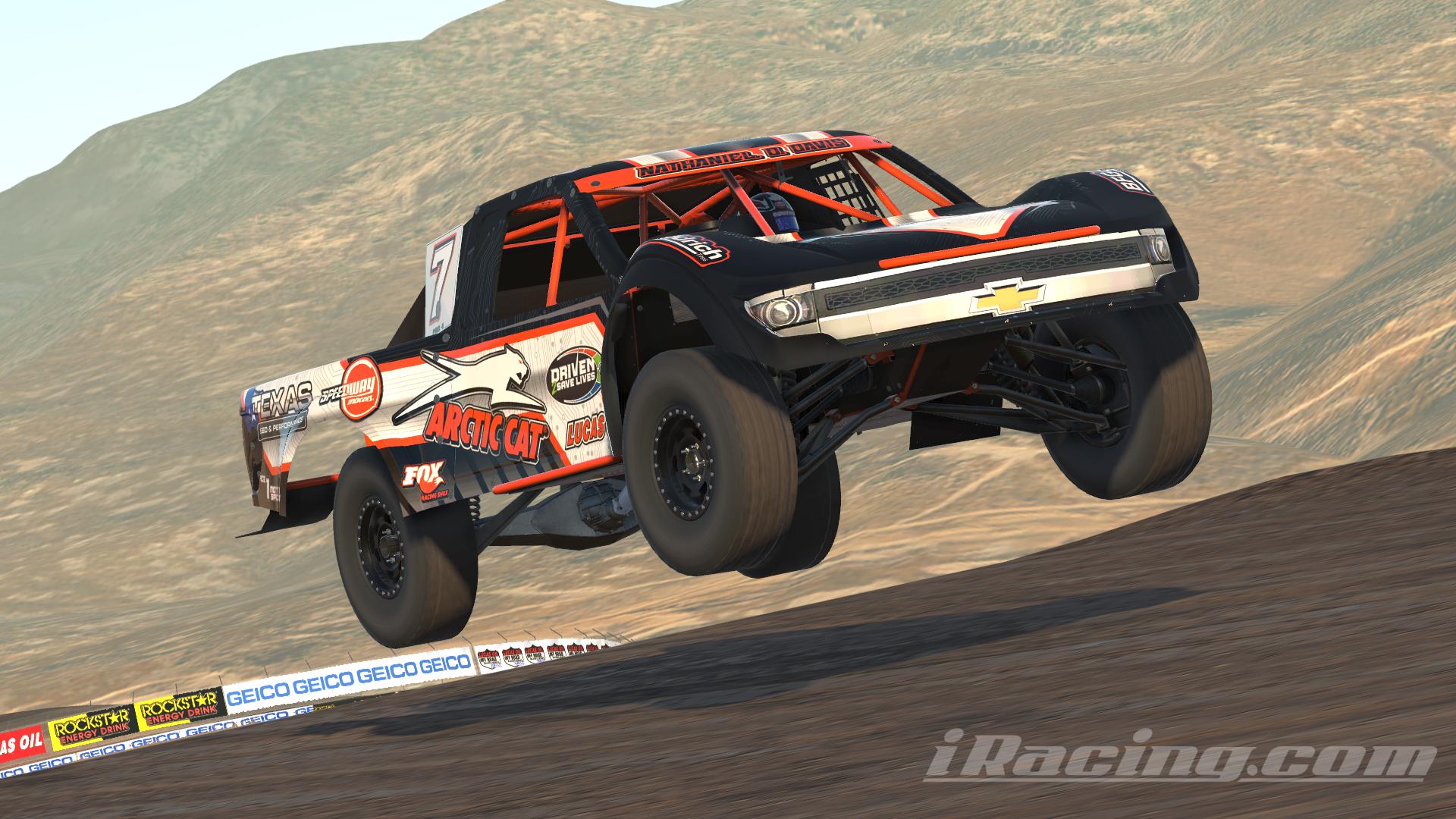 Nathaniel D. Davis Pro 4 Truck by Manix Furqueron - Trading Paints