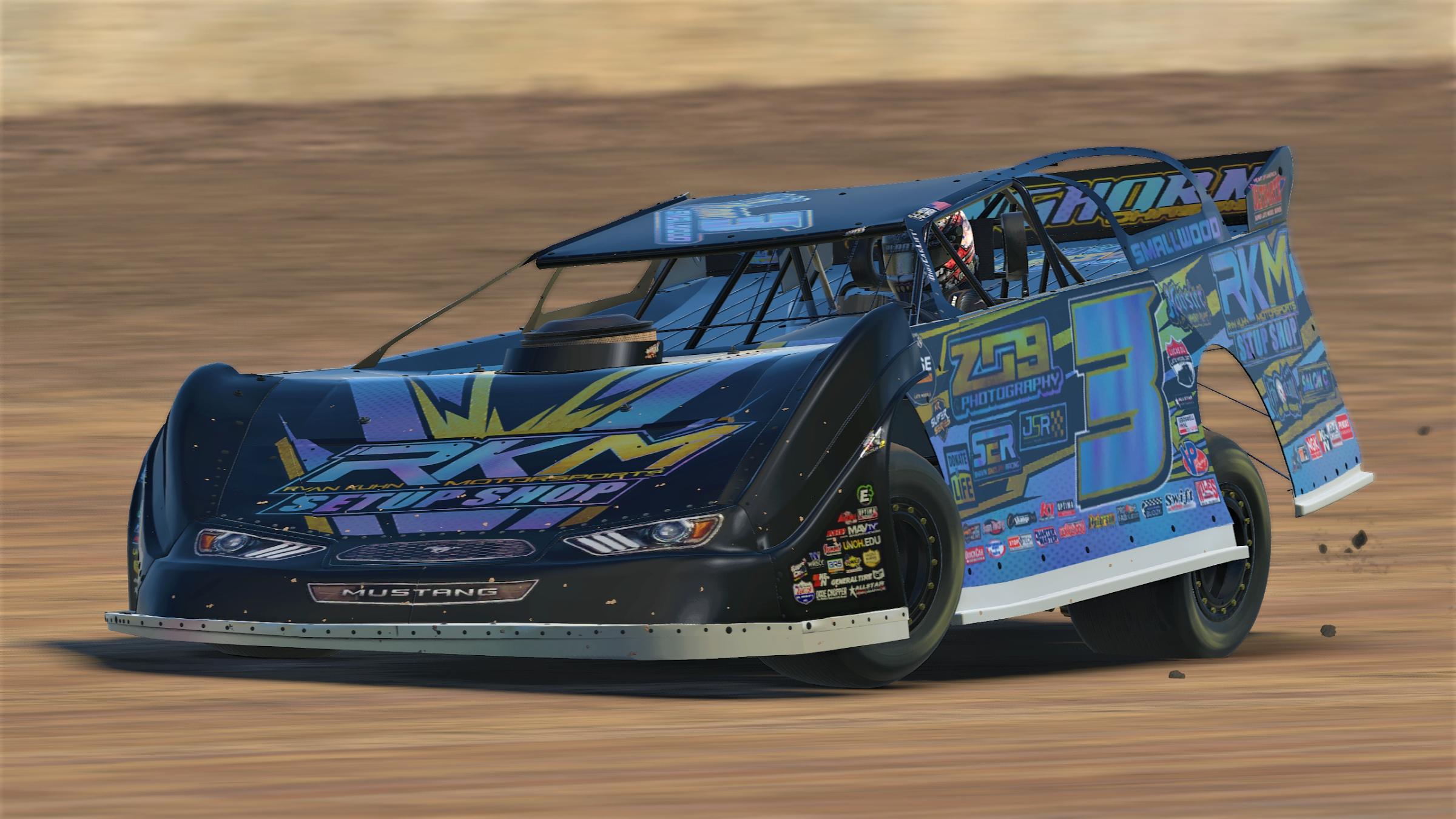 Isaac Smallwood RKM Setup Shop Dirt Late Model by Daniel Plant Smith ...