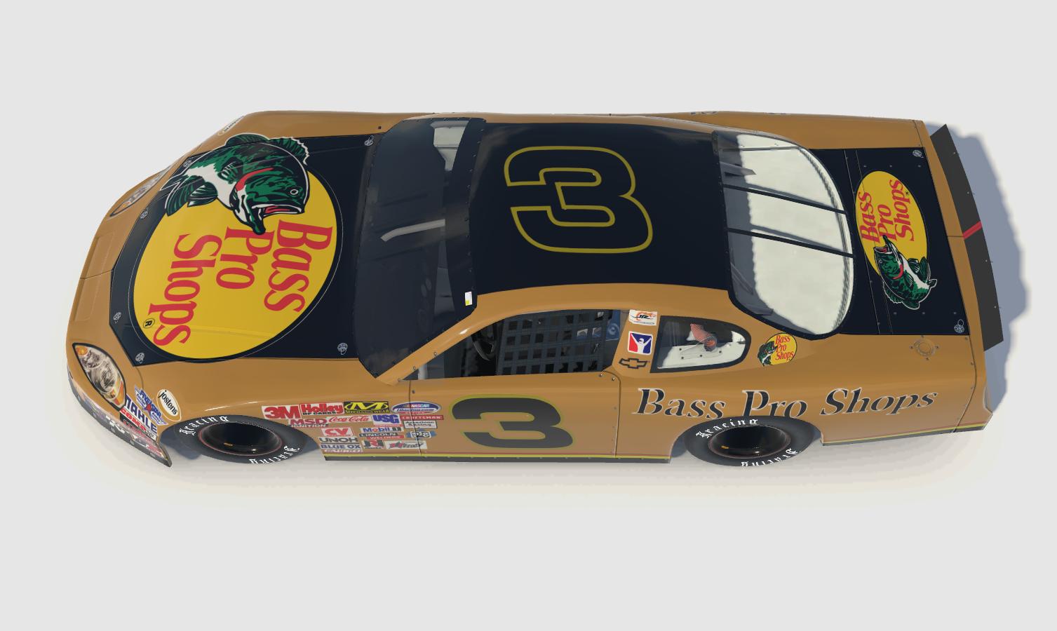 Latemodel Chevrolet Monte Carlo SS dales gold and black 3 tga by Roger ...