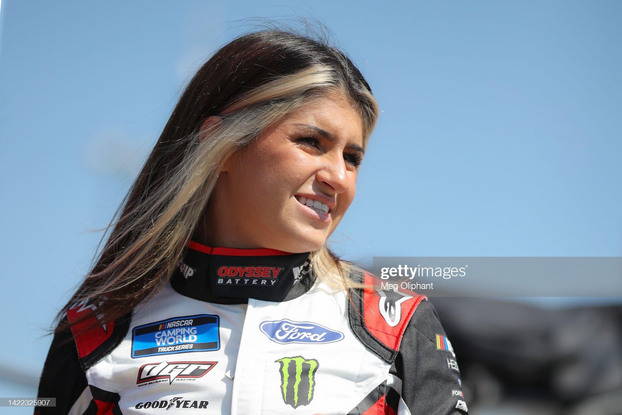 Hailie Deegan #1 Odyssey Battery 2022 NASCAR Camping World Truck Series ...