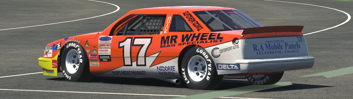 Tony Southwell by Tex Lindner - Trading Paints