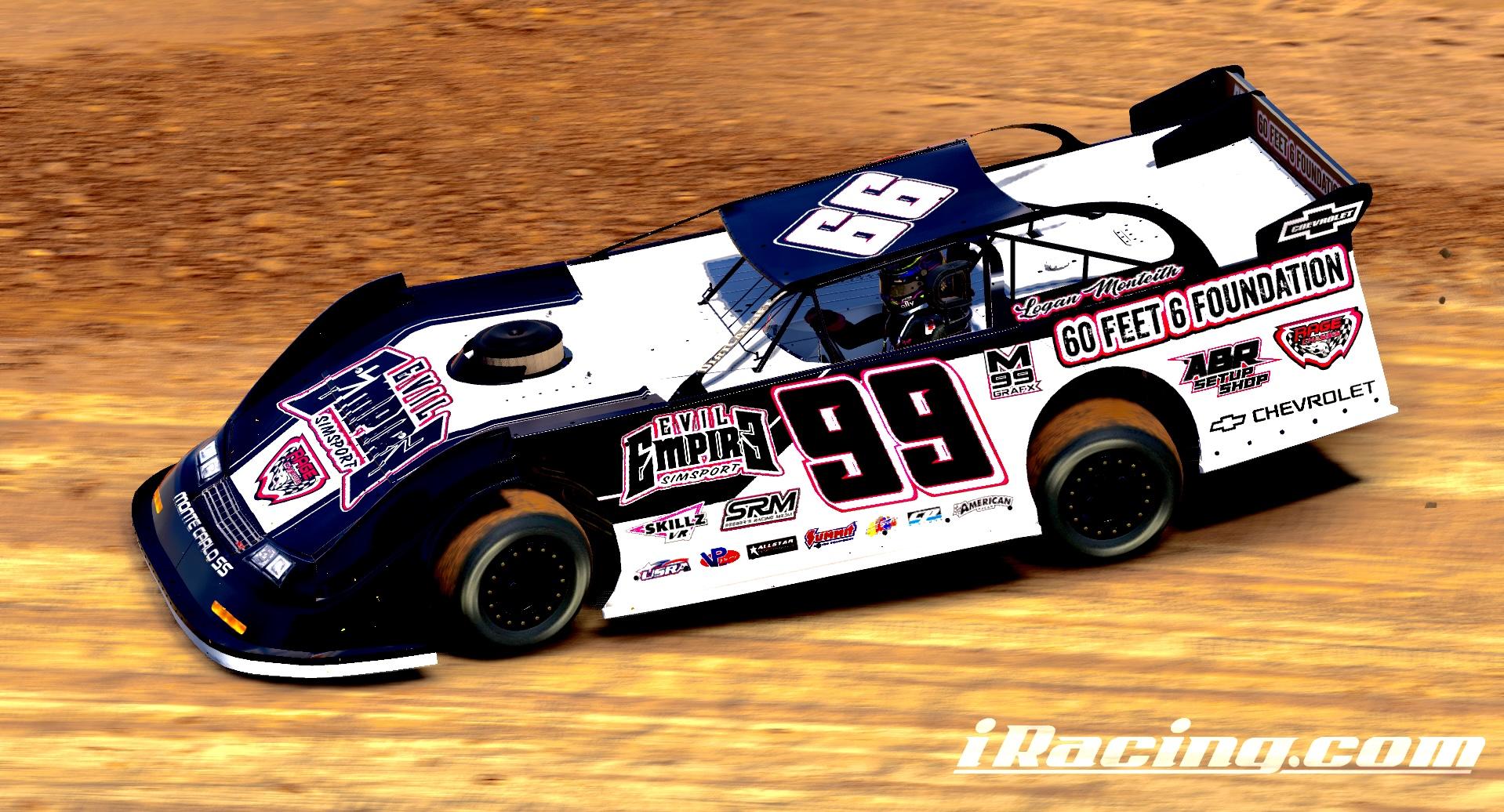 Logan Monteith Limited Late Model #99 by Logan Monteith - Trading Paints