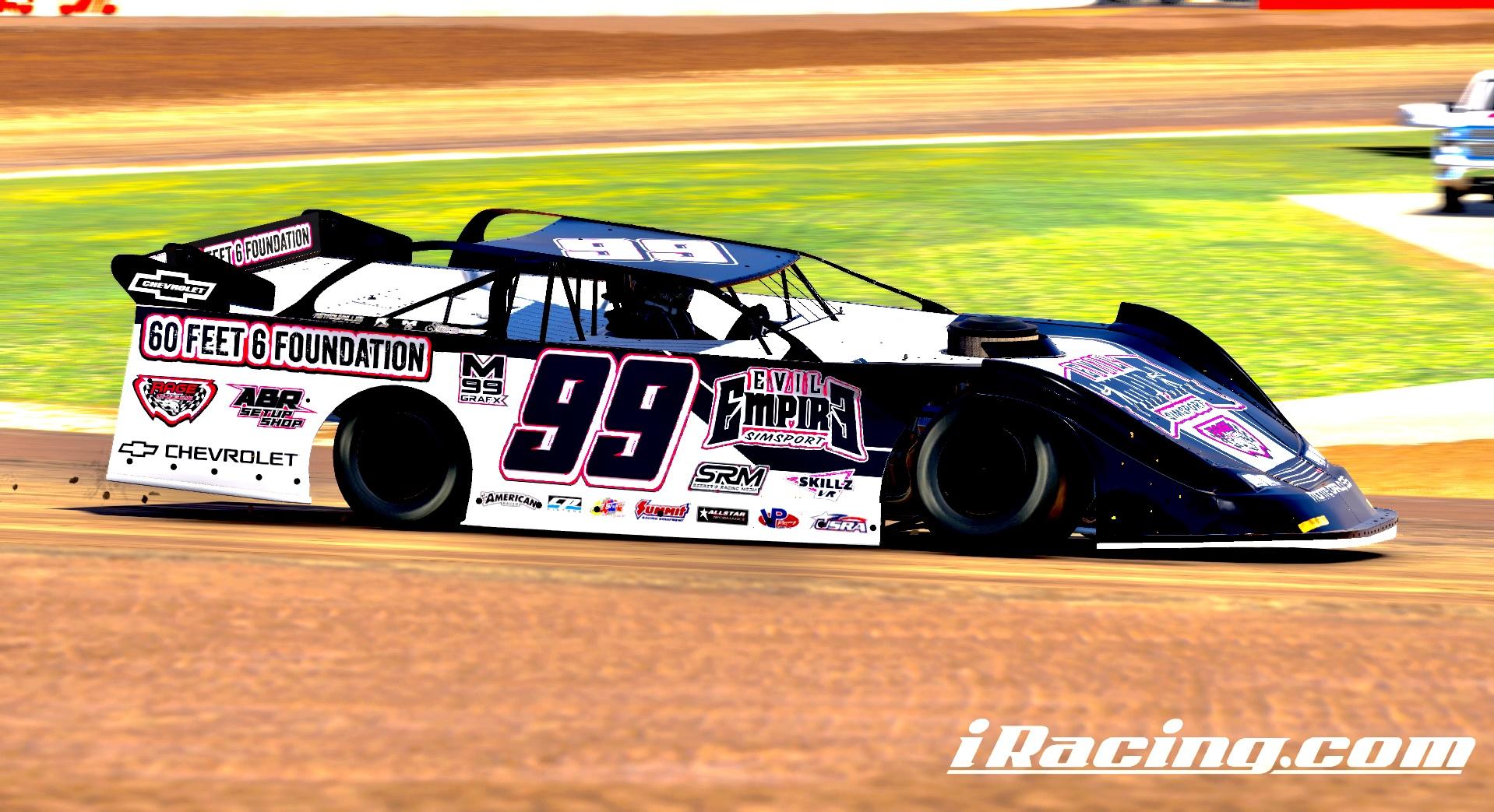 Logan Monteith Limited Late Model Sim Stamped by Logan Monteith ...