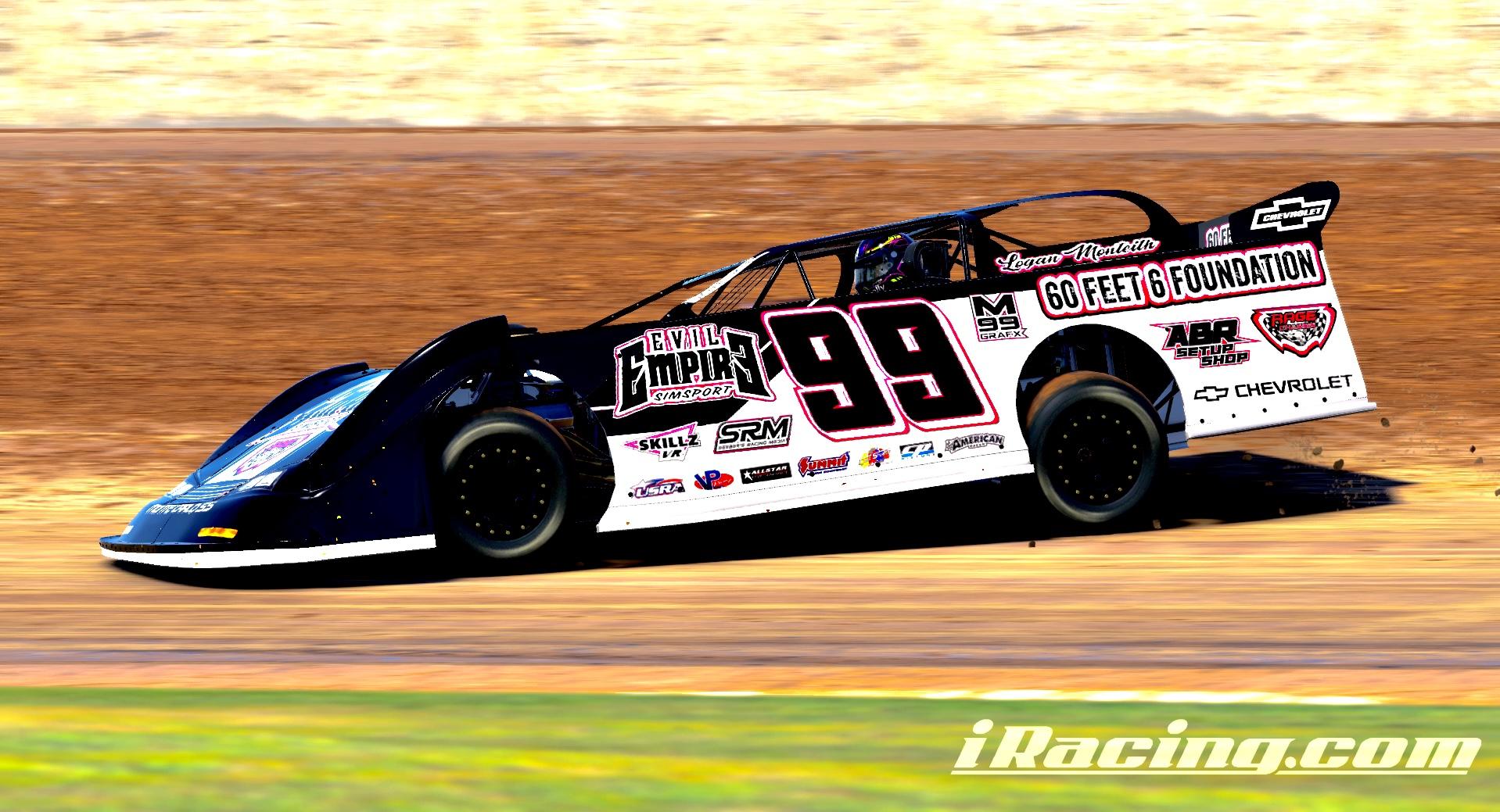 Logan Monteith Limited Late Model Sim Stamped by Logan Monteith ...