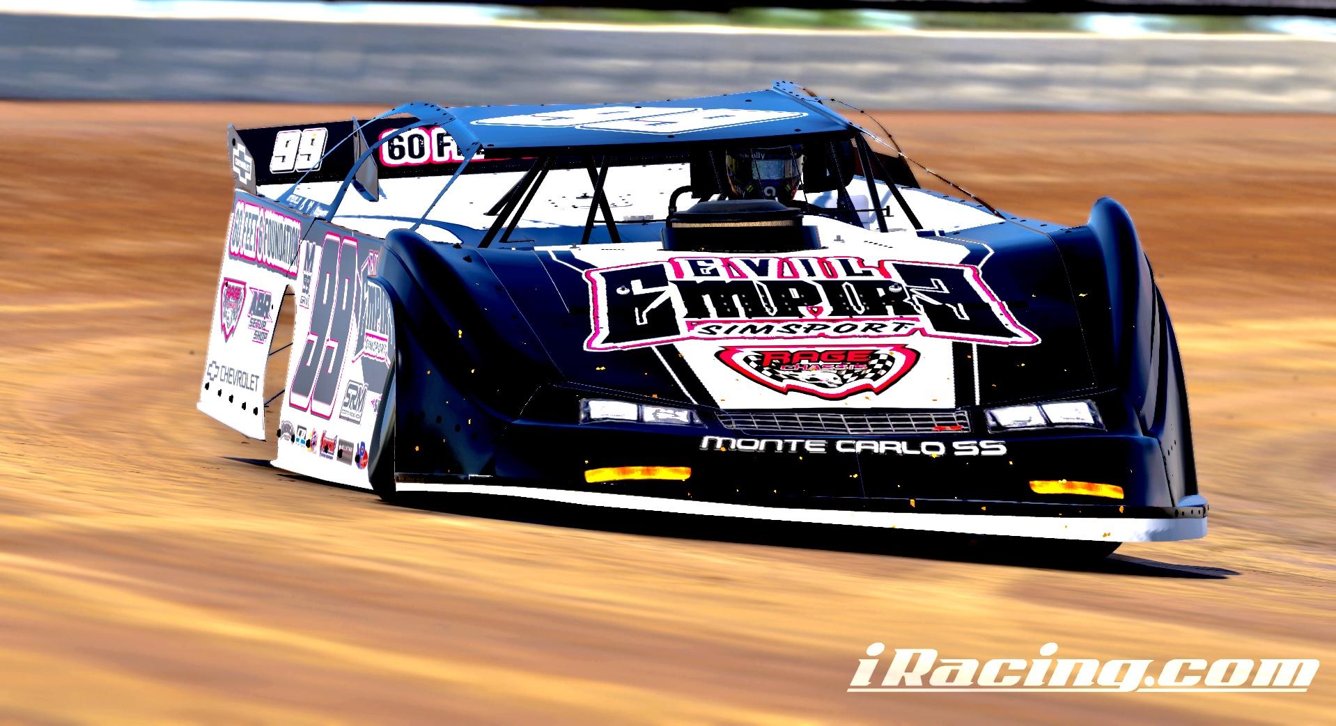Logan Monteith Limited Late Model Sim Stamped by Logan Monteith ...
