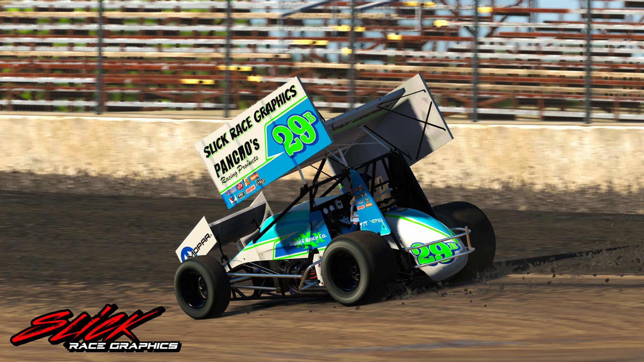 Clayton Johnson Vintage Style 29B Dirt Sprint Car by Dillan B ...