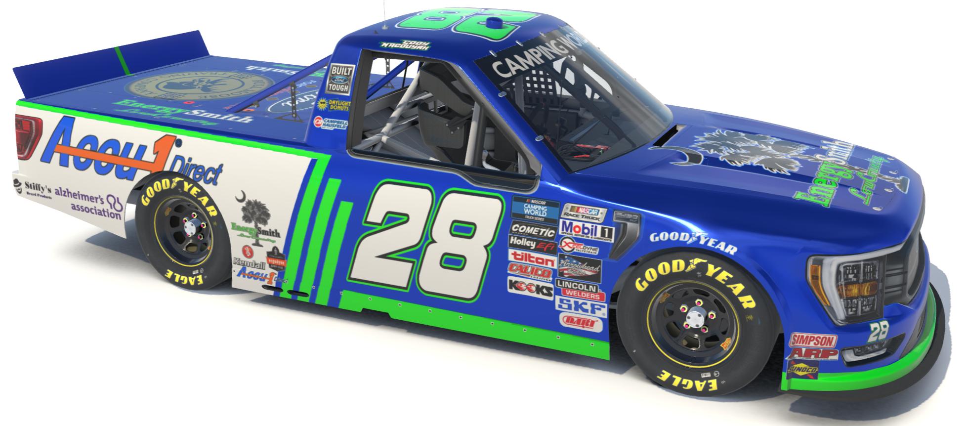 2022 ESLC Cody Mag (Customer Ride) by Patrick Shafer - Trading Paints