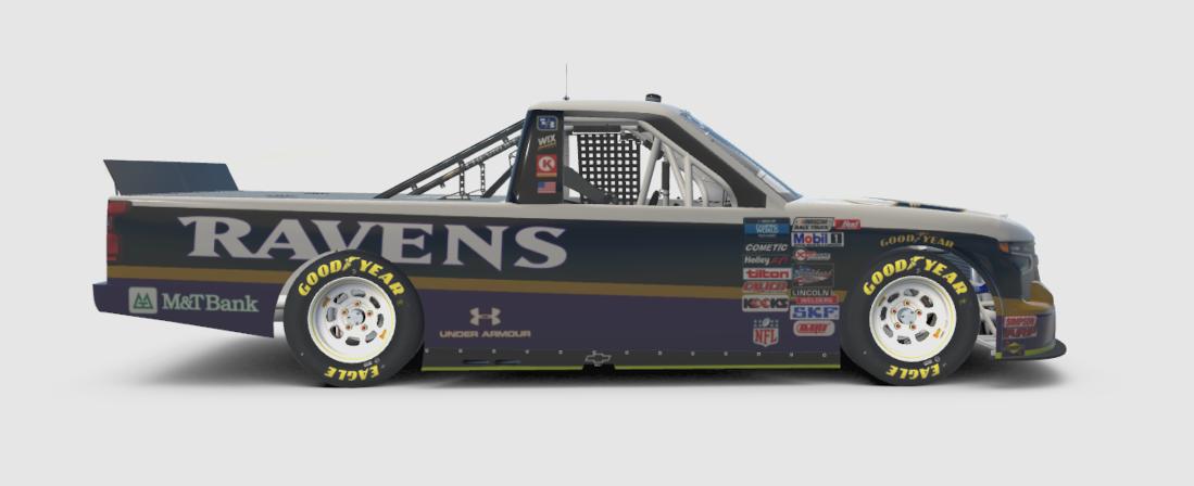 AFC North - Ravens by Brian Bussard - Trading Paints