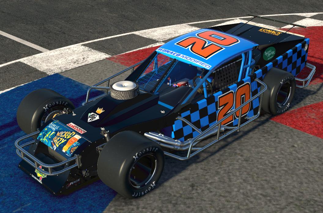 Max Zachem Monaco Modified (no number) by David K. - Trading Paints