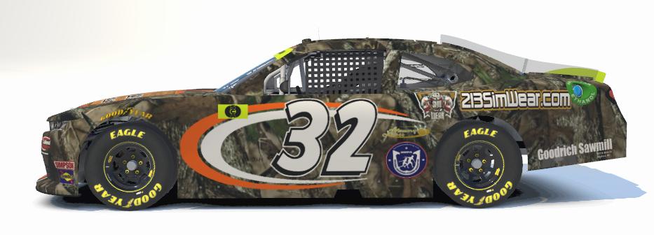 Dusty OSCA Playoff Hunting by Michael Goodman2 - Trading Paints