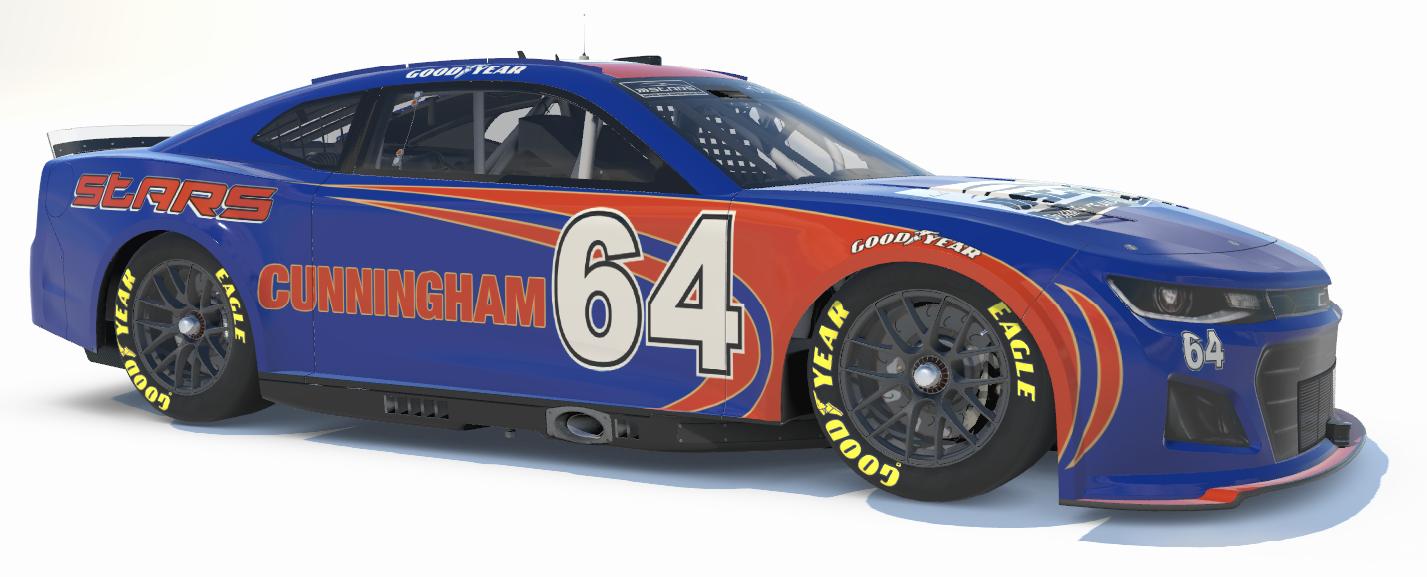 Rob Cunningham - STARS IROC by Jon Honaker - Trading Paints