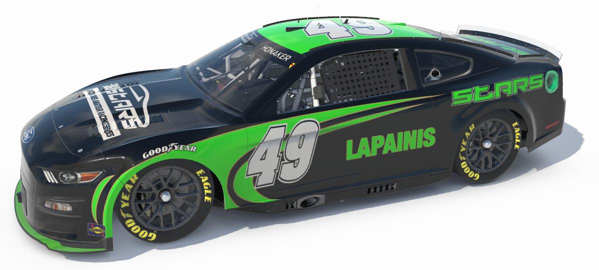 Travis Lapainis - STARS IROC by Jon Honaker - Trading Paints