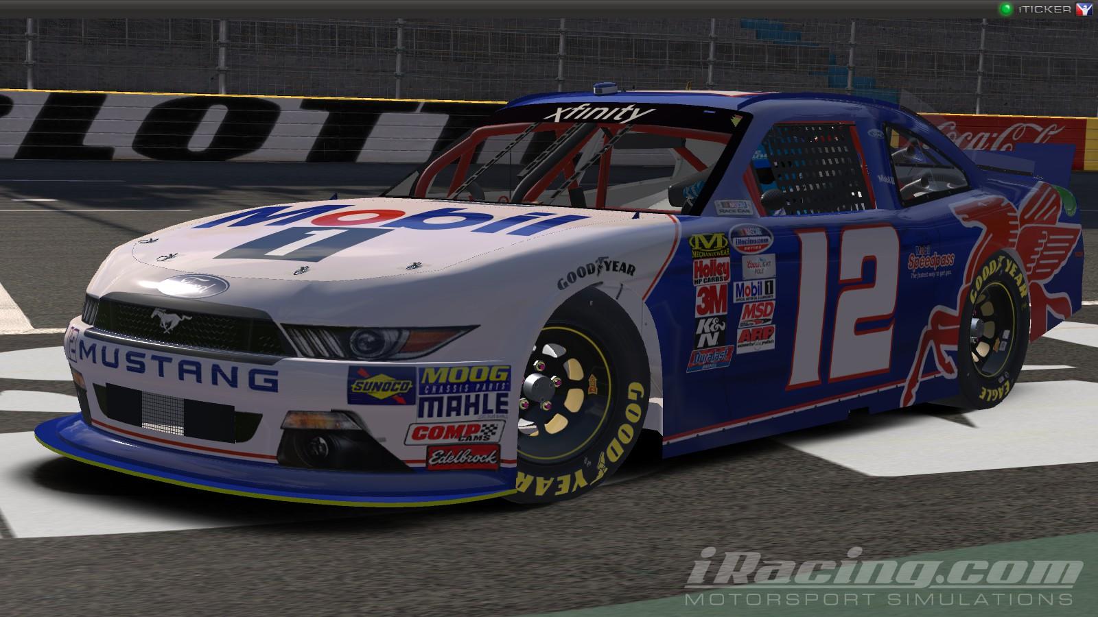 Mobil 1 by Tony Hilbrands - Trading Paints