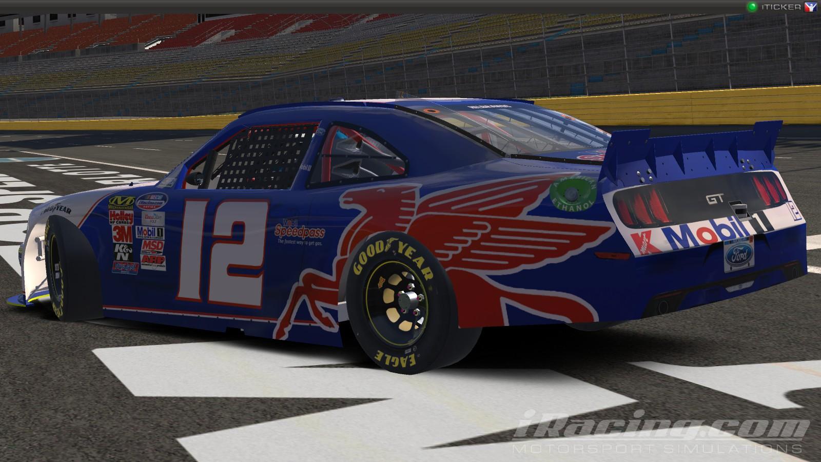 Mobil 1 by Tony Hilbrands - Trading Paints