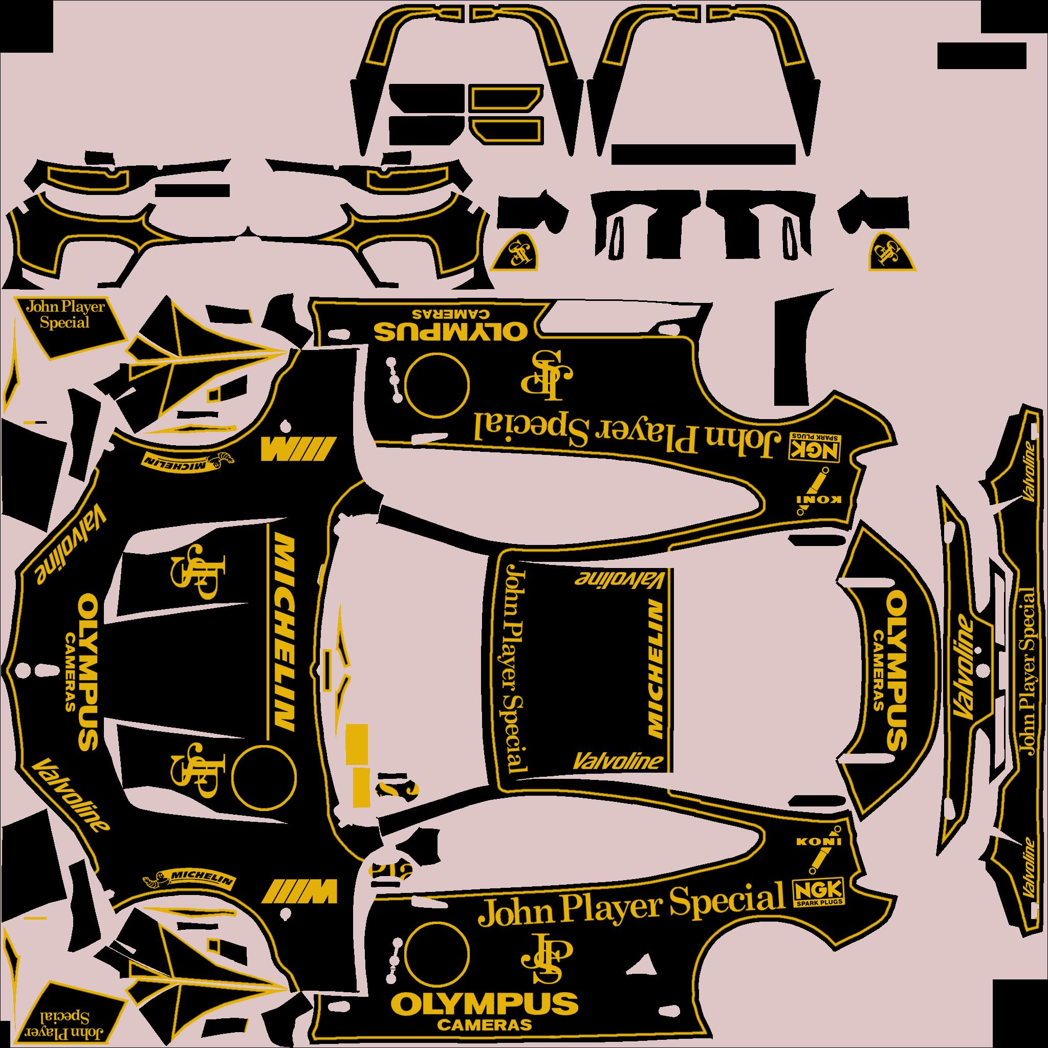 BMW M8 GTE JPS by Clyde Coman - Trading Paints
