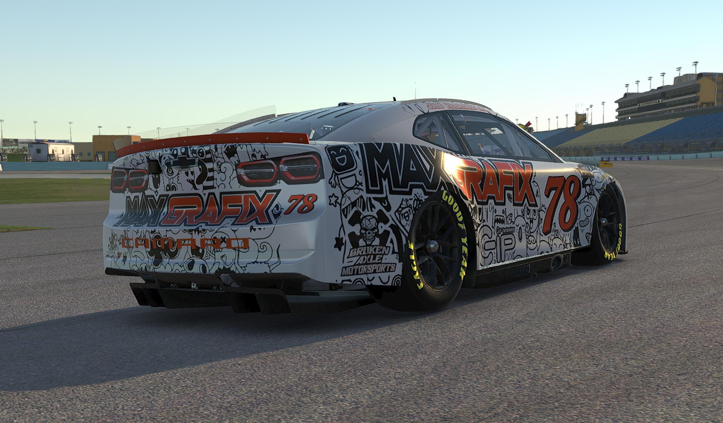 HOSS season 4 by Julio V. - Trading Paints