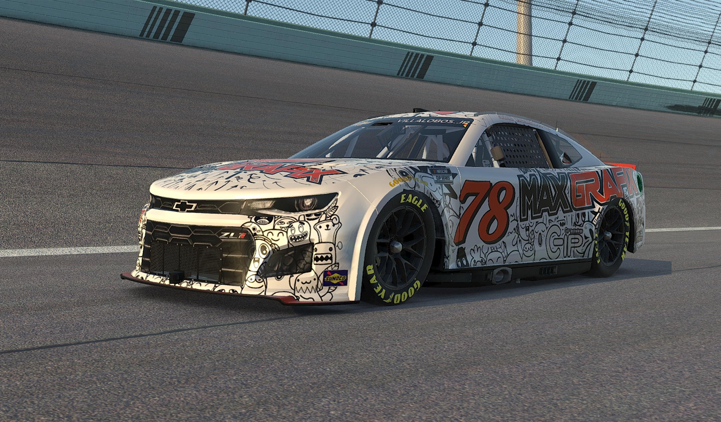 HOSS season 4 by Julio V. - Trading Paints