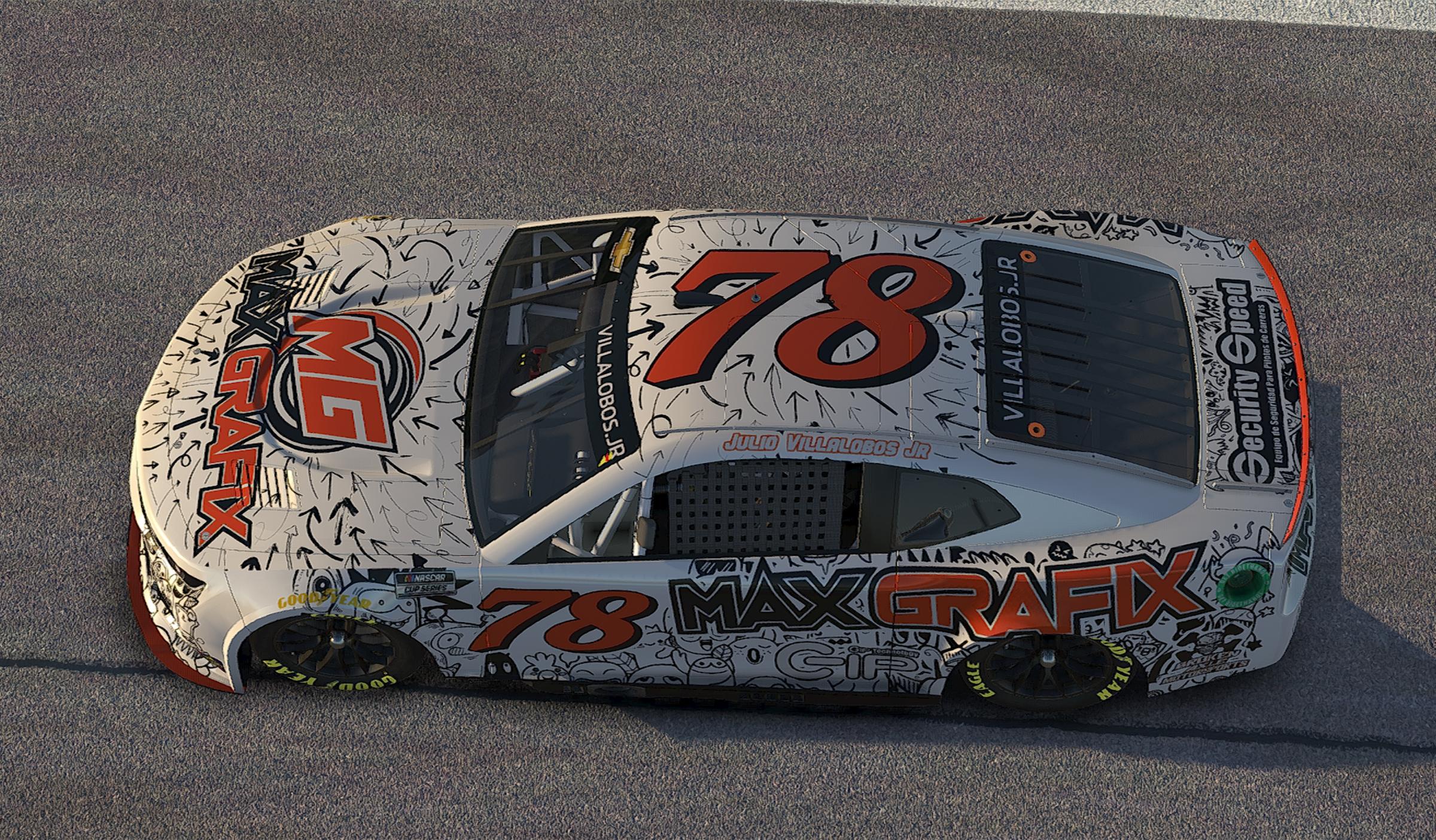 HOSS season 4 by Julio V. - Trading Paints
