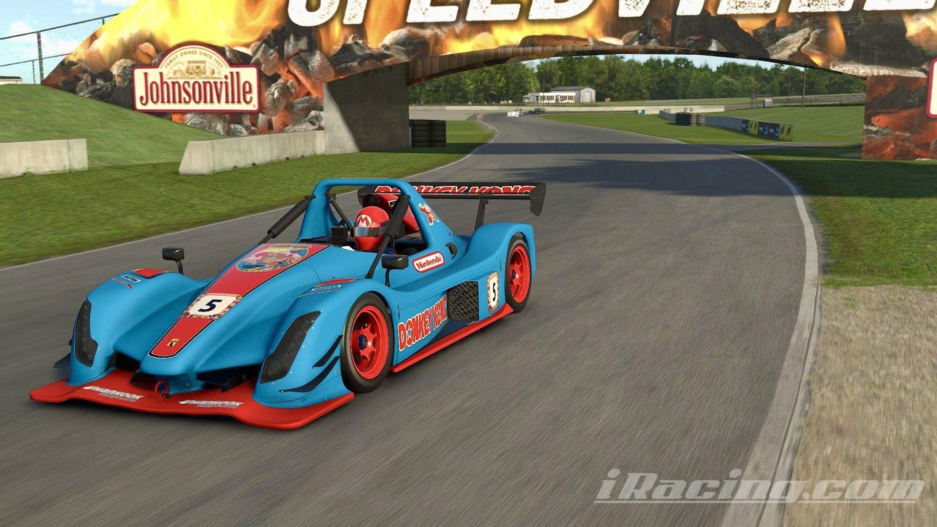 Donkey Kong SR10 by Kevin Lail - Trading Paints