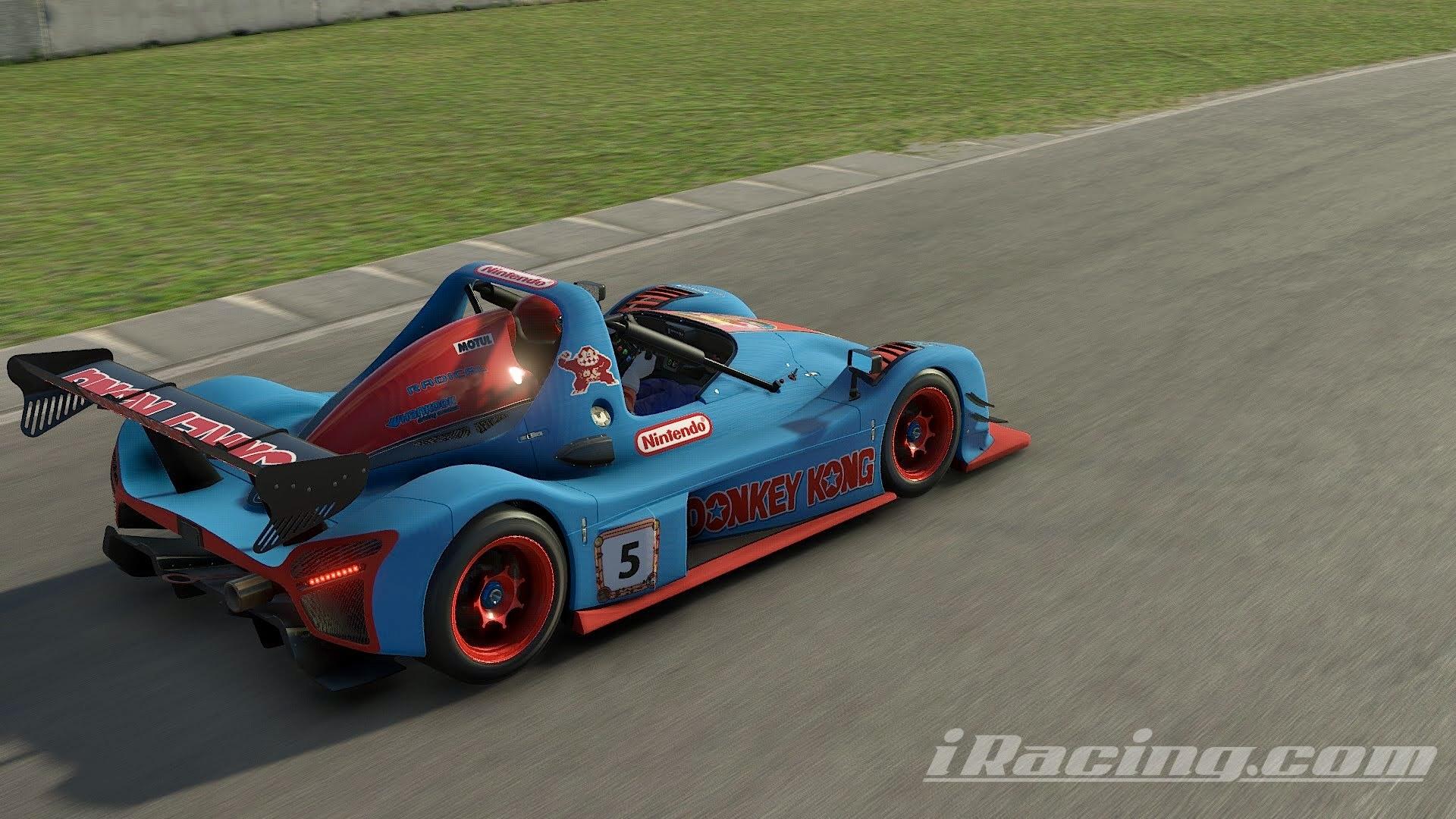 Donkey Kong SR10 by Kevin Lail - Trading Paints