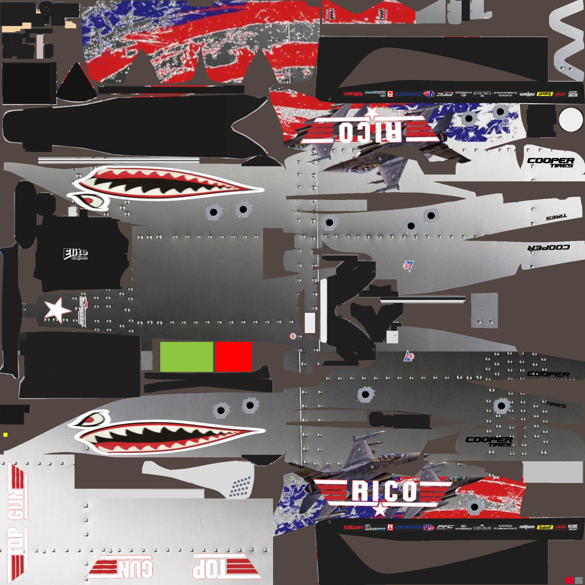 Top Gun RICO by Teddy Kottschade - Trading Paints