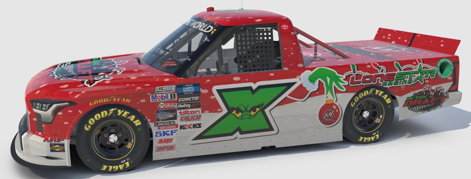 Justin Johnson X T4T Grinch Toyota by Triston Sikes - Trading Paints