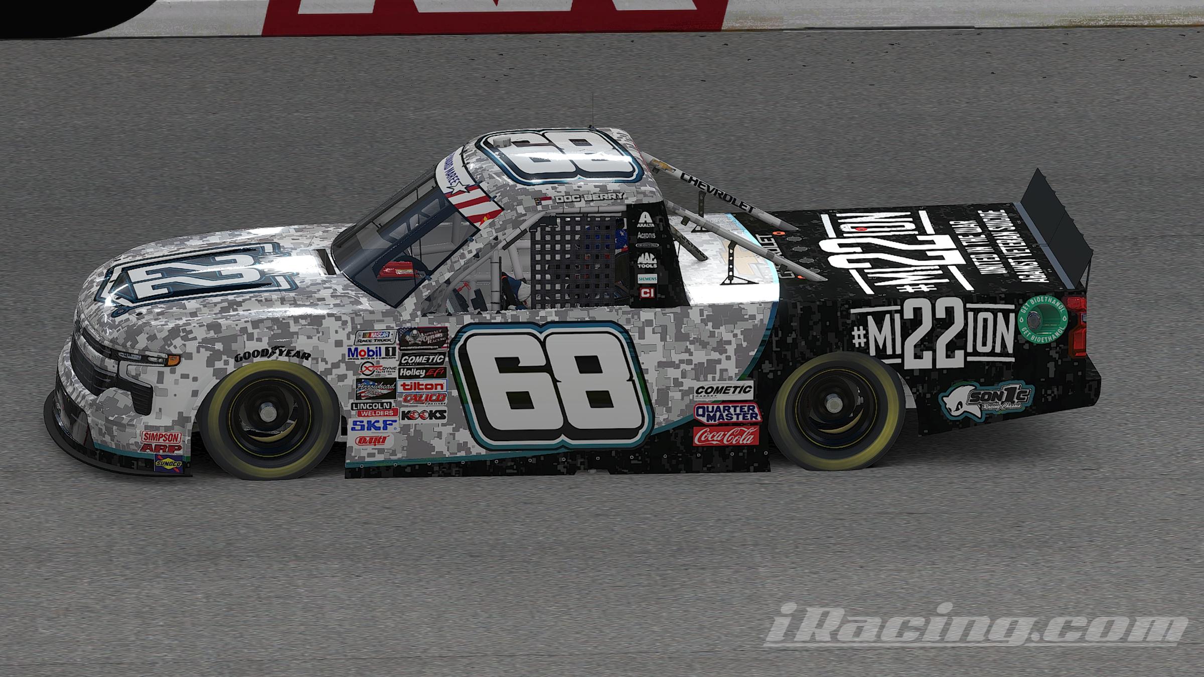 mission 22 son1c racing chassis by Nathan C. - Trading Paints