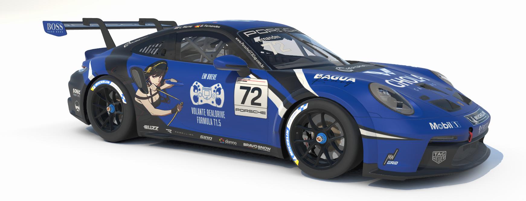 Bravo Snow Schatten | 3h Le Mans | Porsche Esports Brasil 2022 by ...