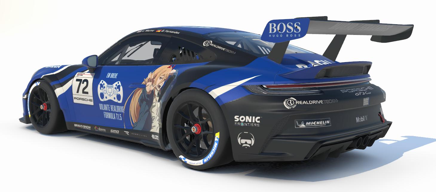 Bravo Snow Schatten | 3h Le Mans | Porsche Esports Brasil 2022 by ...