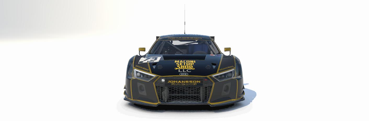 2022/2023 Johansson Agent Ink Racing Audi R8 LMS GT3 by Emil R ...