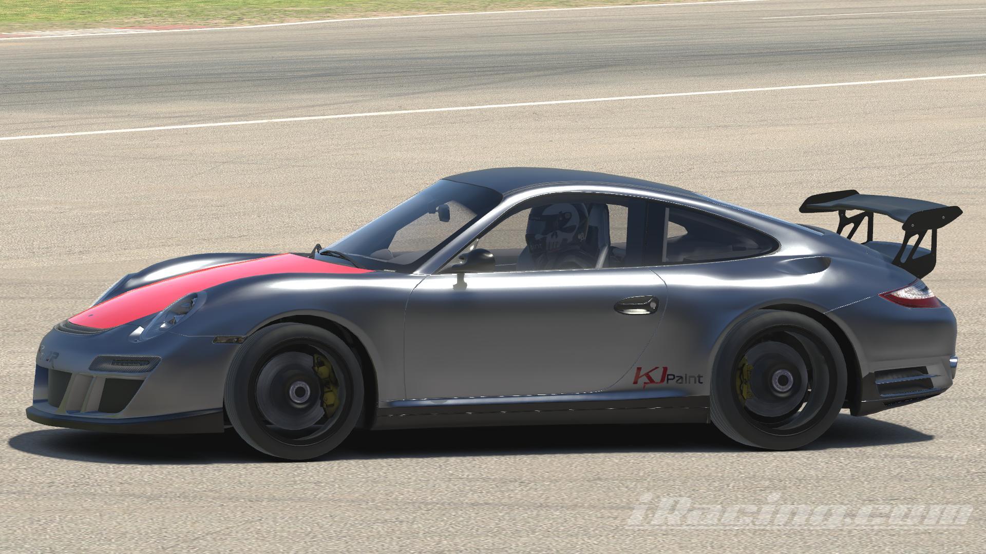 Ruf RT12R Steel red hood by Kimber Jansen - Trading Paints