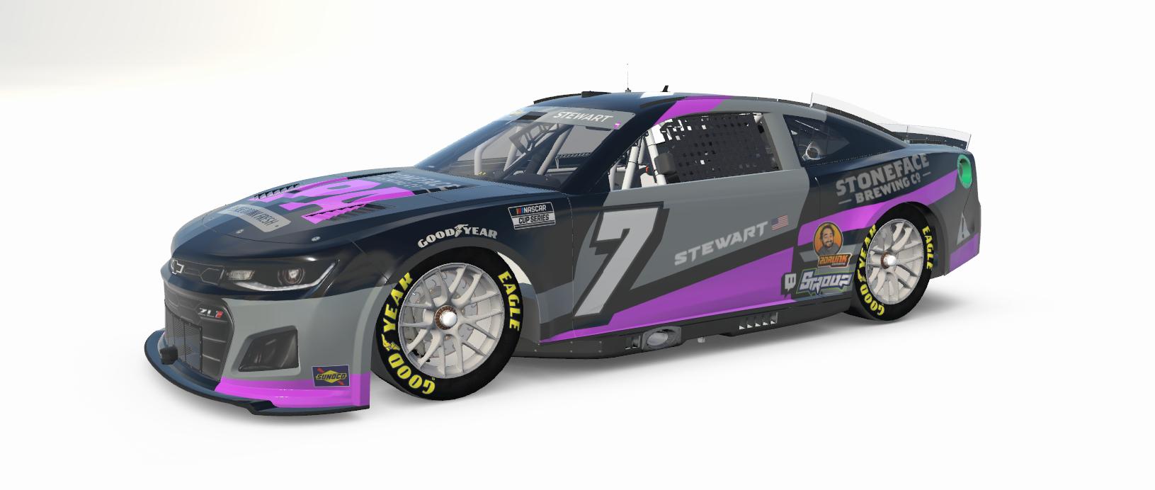 Stoneface CASCAR Version 2 Stewart by Matt R S. - Trading Paints