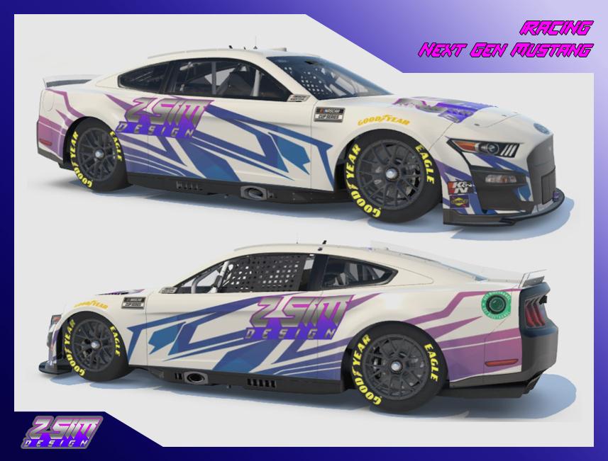 Z Sim Design Next Gen Mustang by Zachary S. - Trading Paints