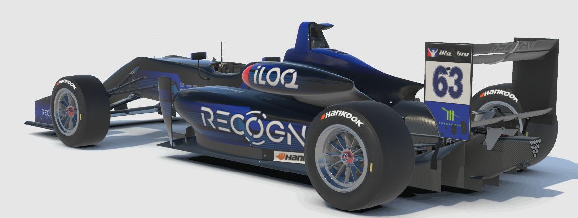 Kimi Räikkönen Trackhouse Project 91 - F3 by John Rubino - Trading Paints