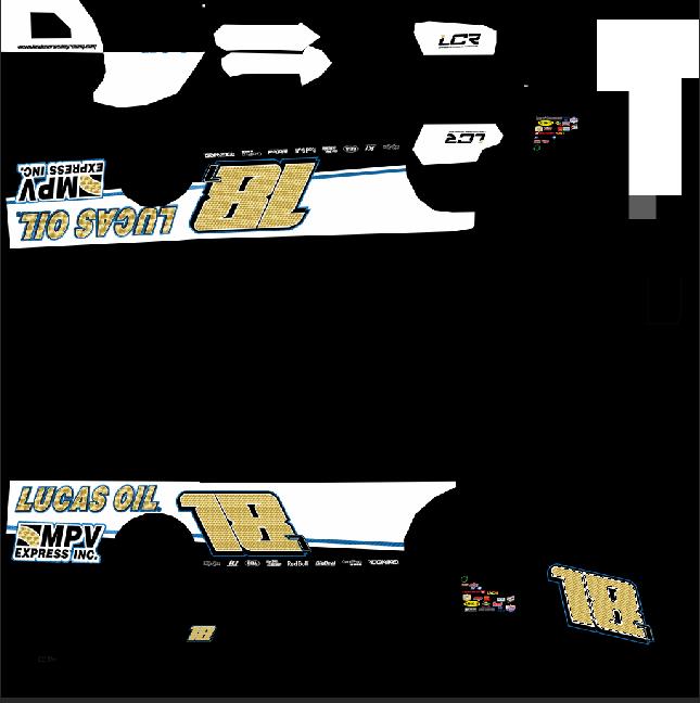 18 late model lucas mpv by Landon C. - Trading Paints