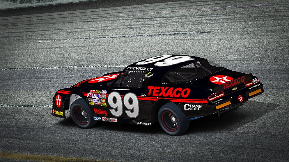 Texaco Street Stock by Simon Bailey - Trading Paints