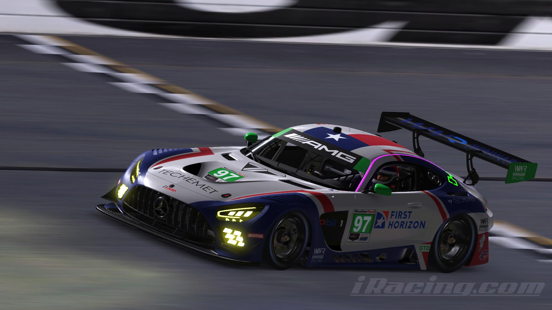 Winward Racing IMSA Daytona by Jörgen S. - Trading Paints