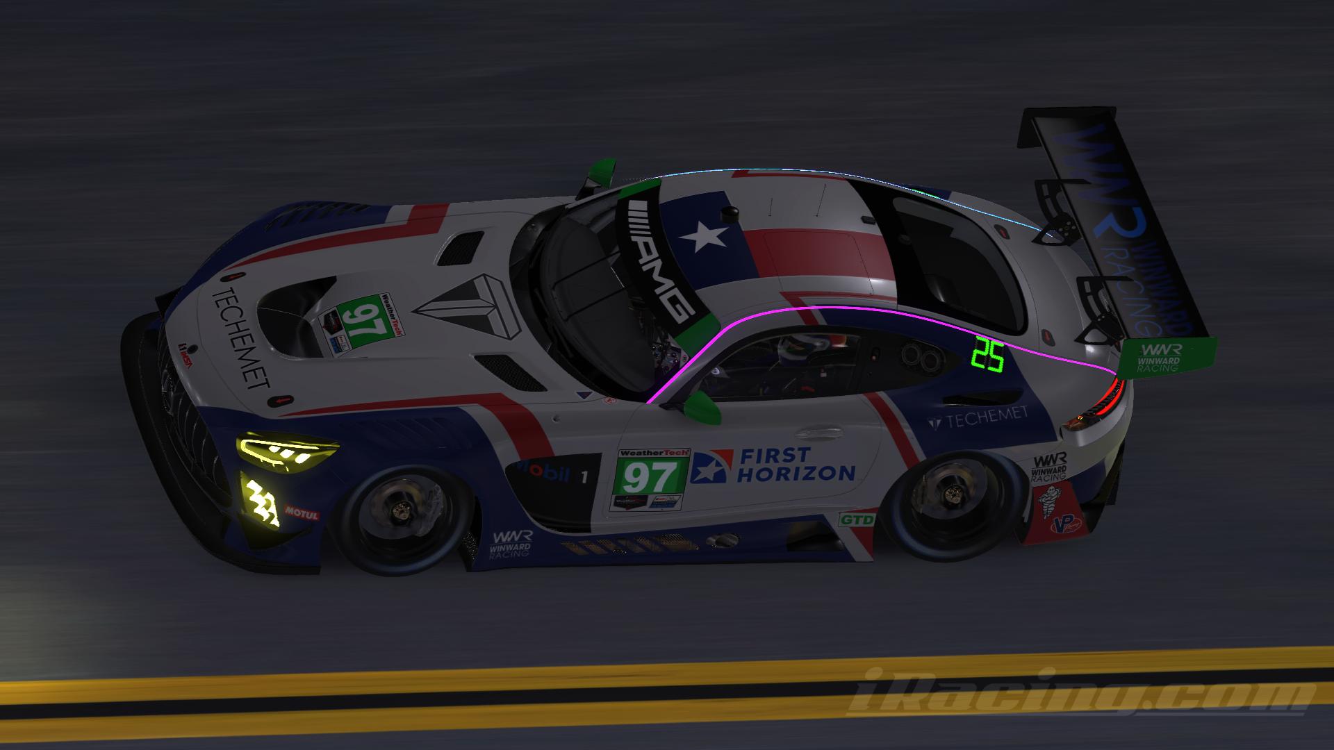 Winward Racing IMSA Daytona by Jörgen S. - Trading Paints