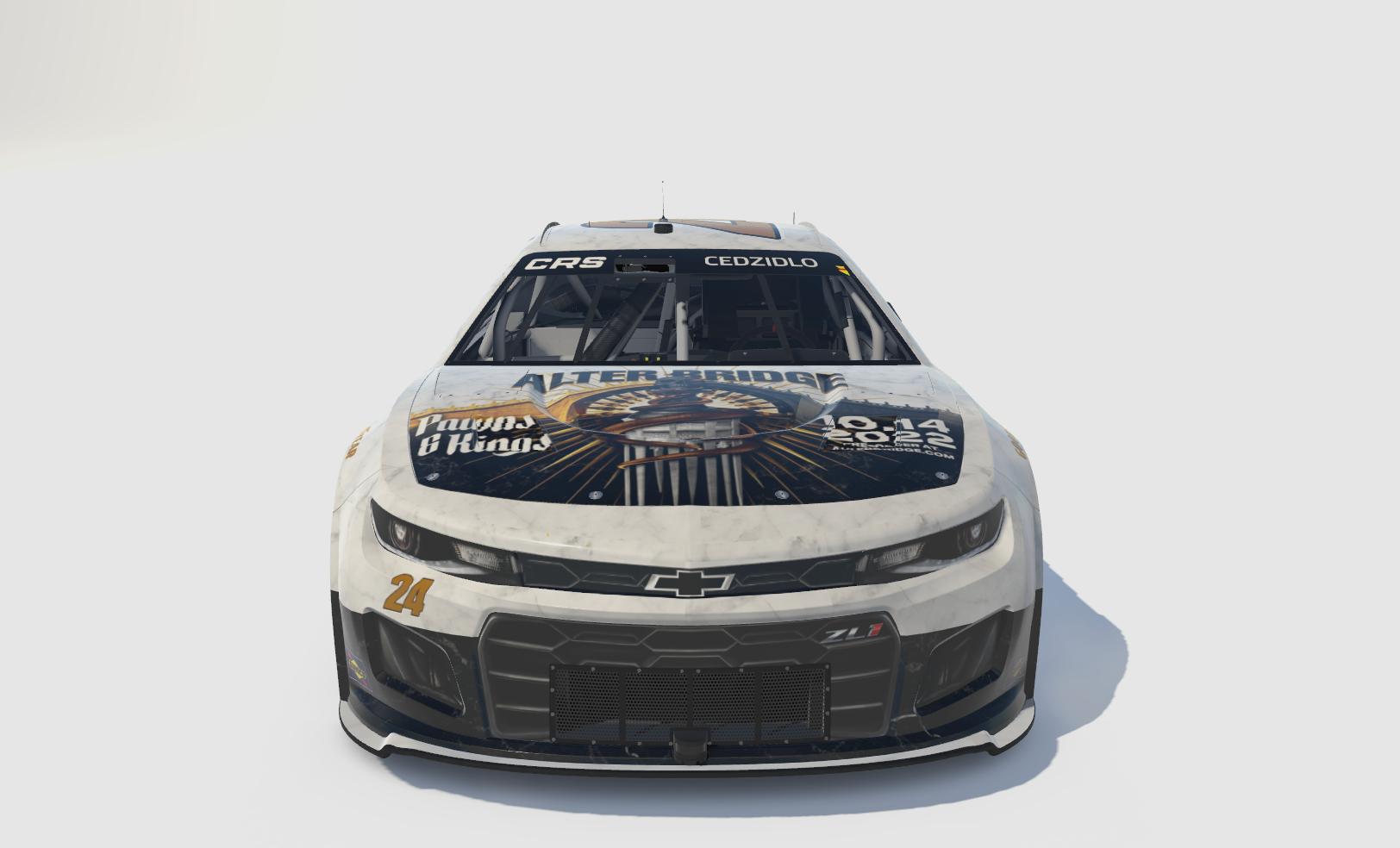 Alter Bridge Pawns Kings NASCAR Cup Series Next Gen Chevy Camaro by ...