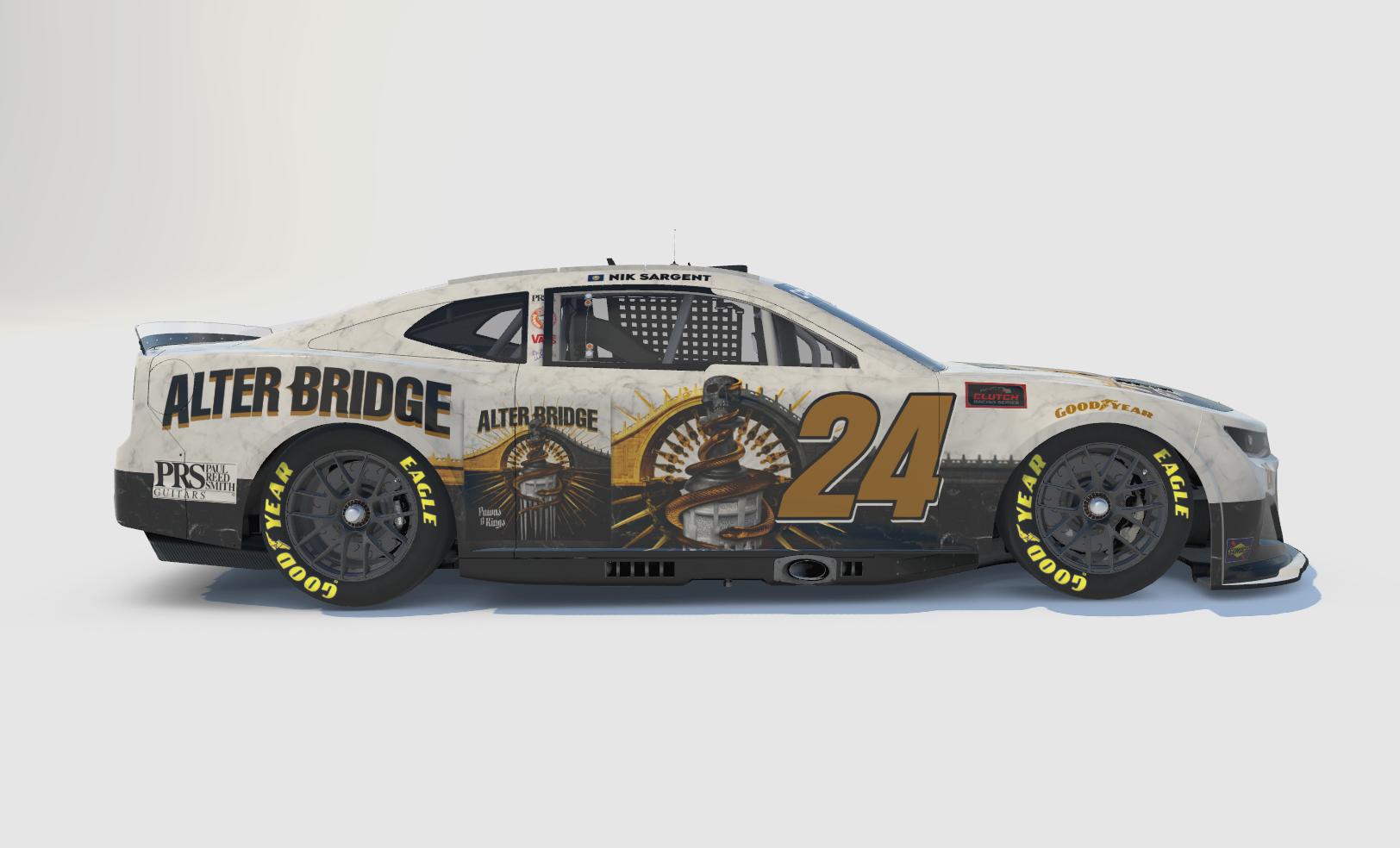 Alter Bridge Pawns Kings NASCAR Cup Series Next Gen Chevy Camaro by ...