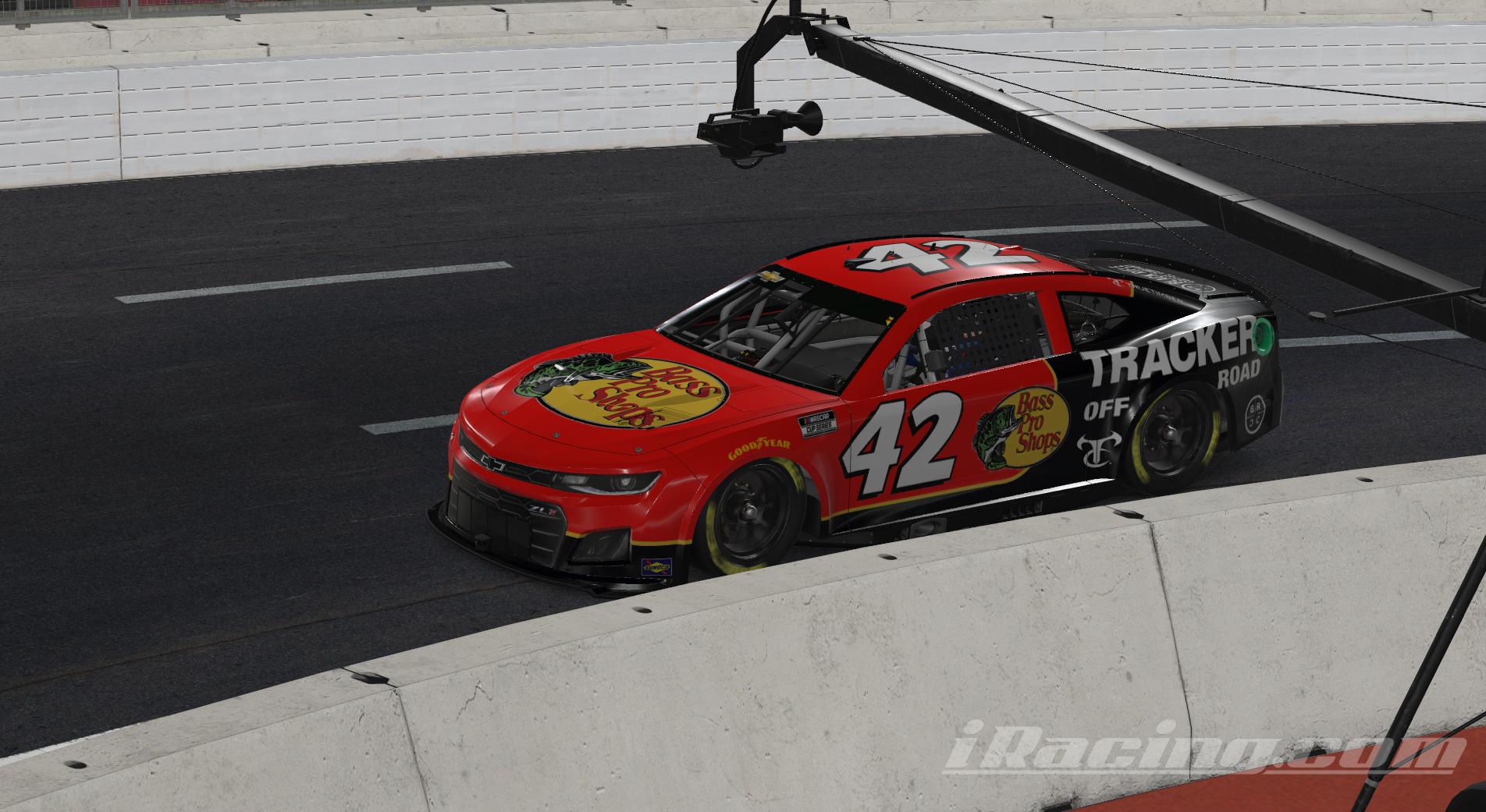 Noah Gragson 2023 Bass Pro Shops Concept With Number by Martin Roberg ...