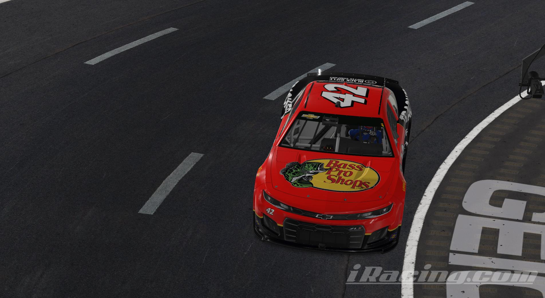 Noah Gragson 2023 Bass Pro Shops Concept With Number by Martin Roberg ...