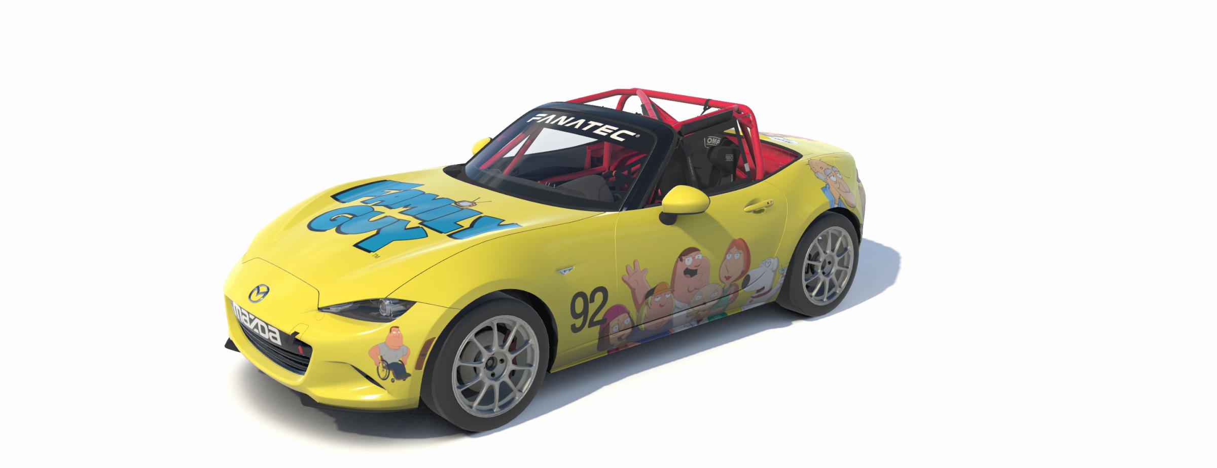 Family Guy Mazda MX-5 by Marcus Craven - Trading Paints